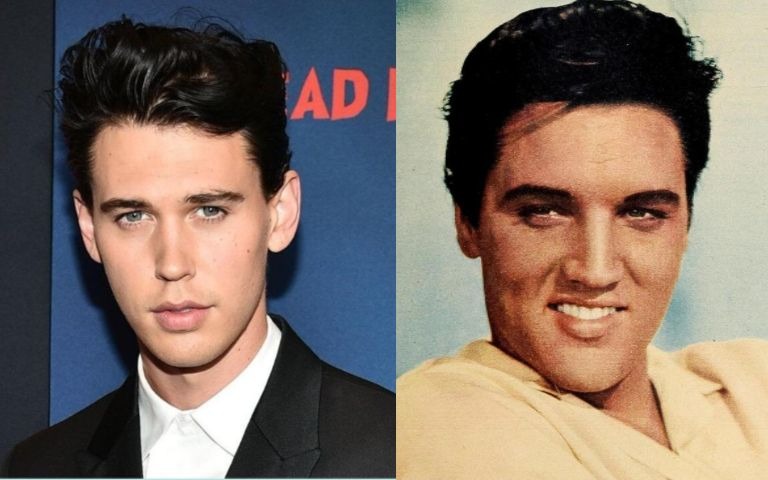 Austin Butler Elvis Presley - Rock And Roll Garage