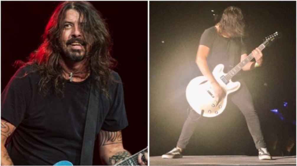 Dave Grohl fan brisbane - Rock And Roll Garage