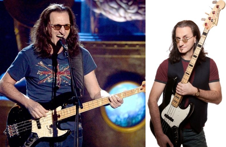 Geddy Lee bass - Rock And Roll Garage