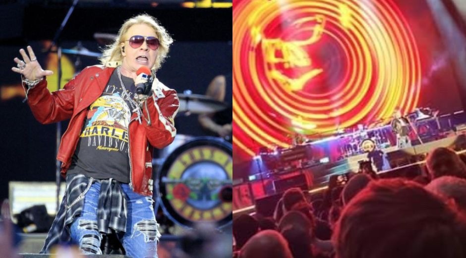 Guns N Roses banned fan - Rock And Roll Garage