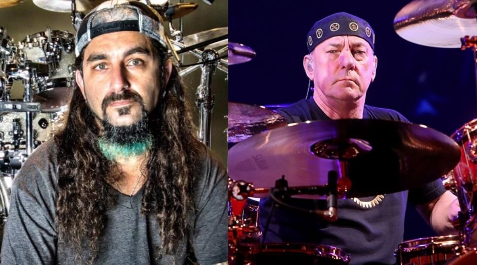 Mike Portnoy Neil Peart - Rock And Roll Garage