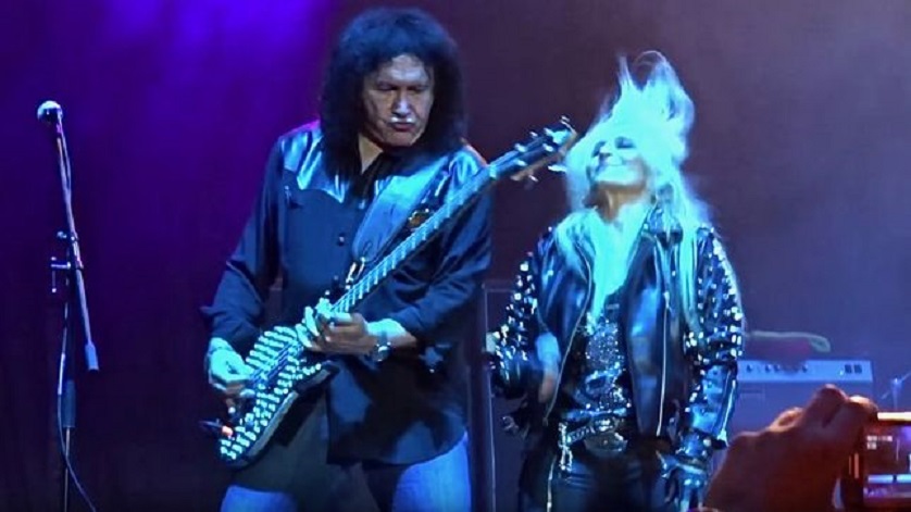 Gene Simmons and Doro Pesch - Rock And Roll Garage