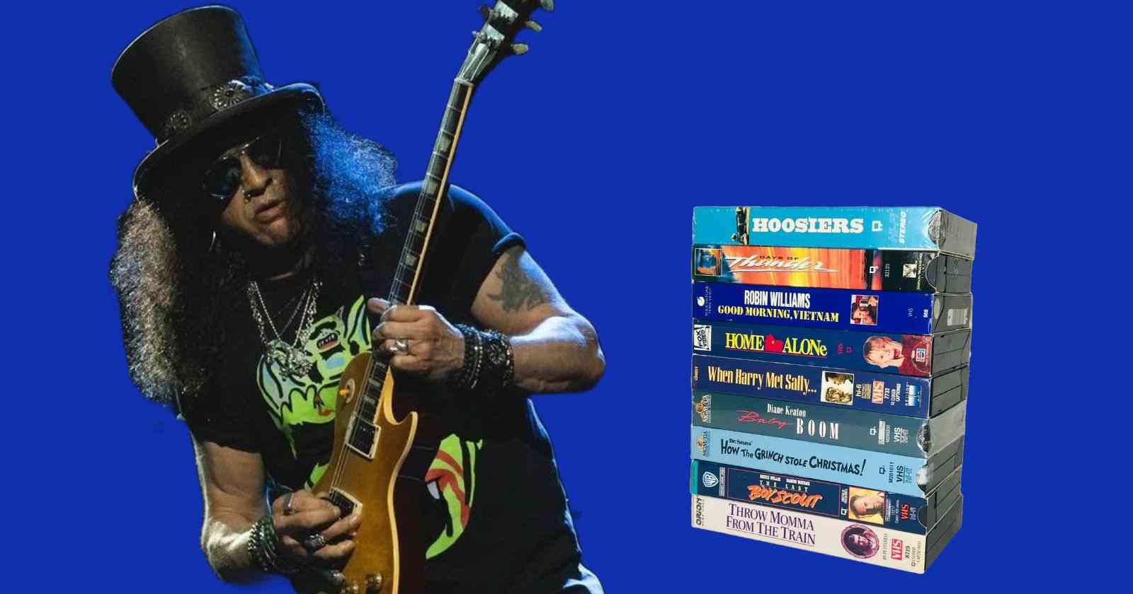 Slash video assistant - Rock And Roll Garage