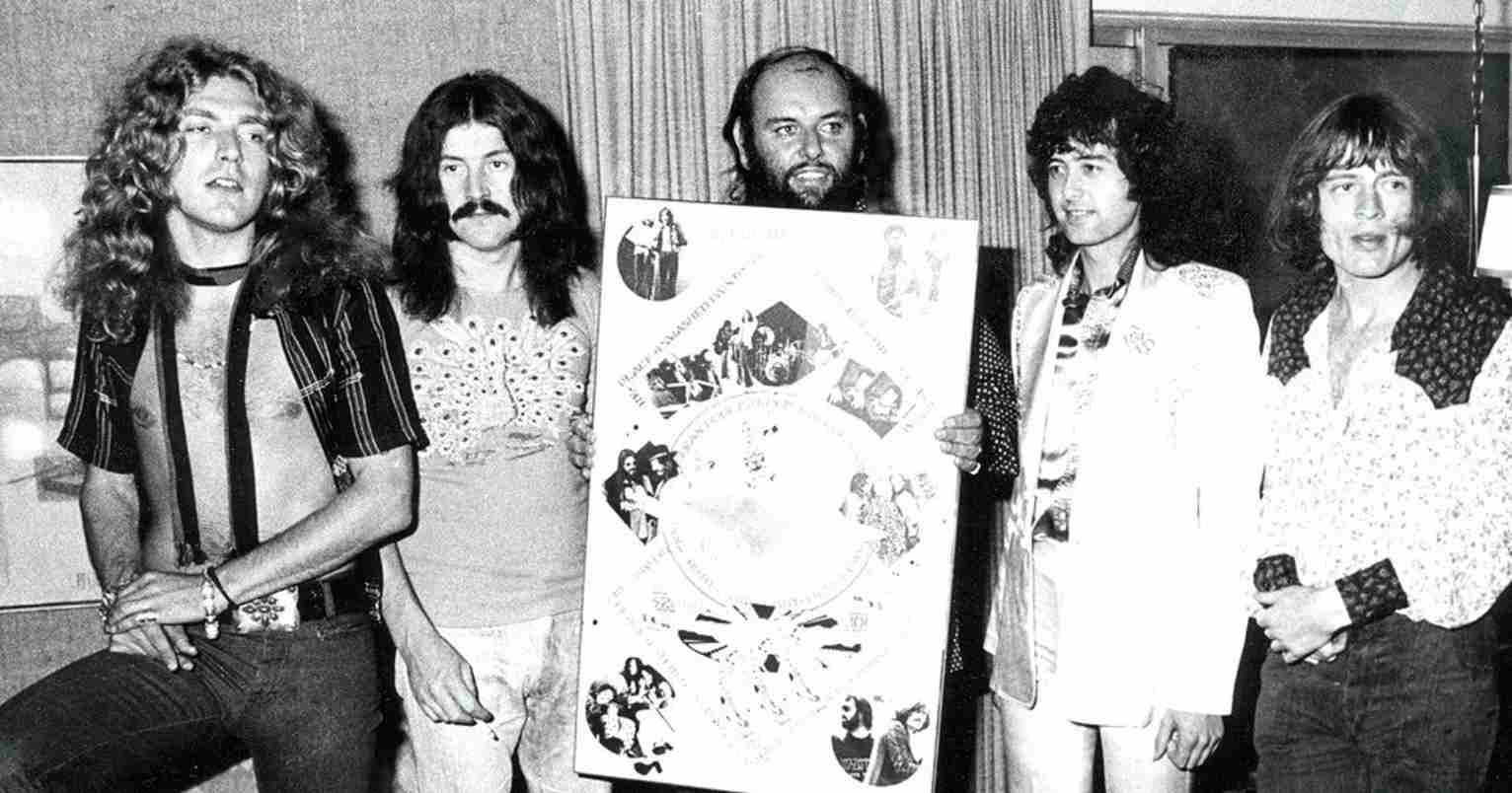 Bonham and Peter Grant - Rock And Roll Garage