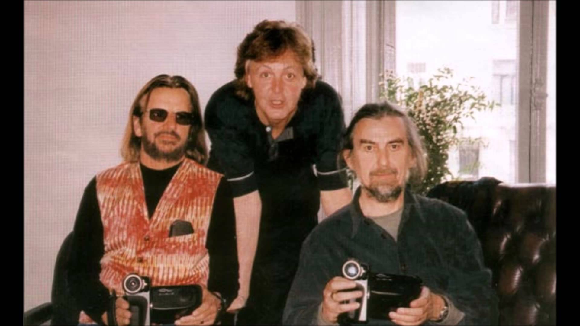 Back In Time: The Beatles reunion at Friar Park in 1994