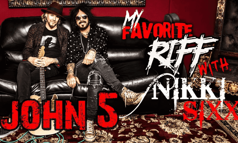 Watch John 5 talking to Nikki Sixx “My Favorite Riff” Series