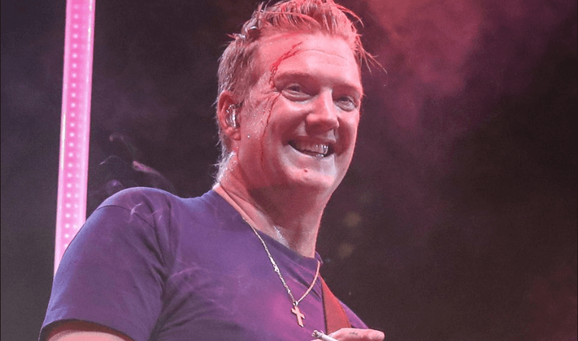 Josh Homme made more crazy things after kicking photographer in the face