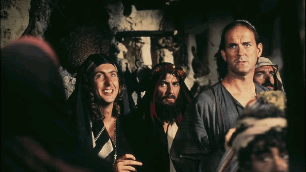 When George Harrison financed the Monty Python's movie "Life Of Brian"
