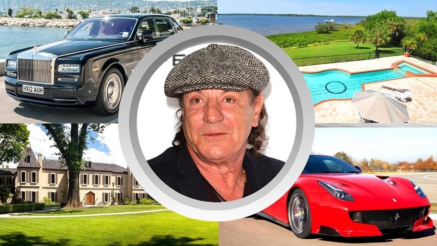 See Brian Johnson's net worth, lifestyle, family, biography, house and cars