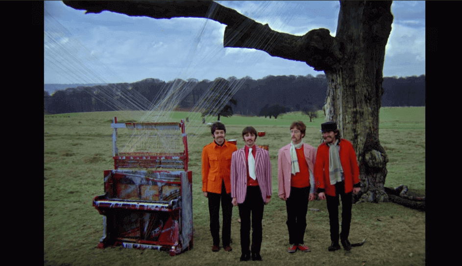 Beatles releases HD version of "Strawberry Fields Forever" on Youtube