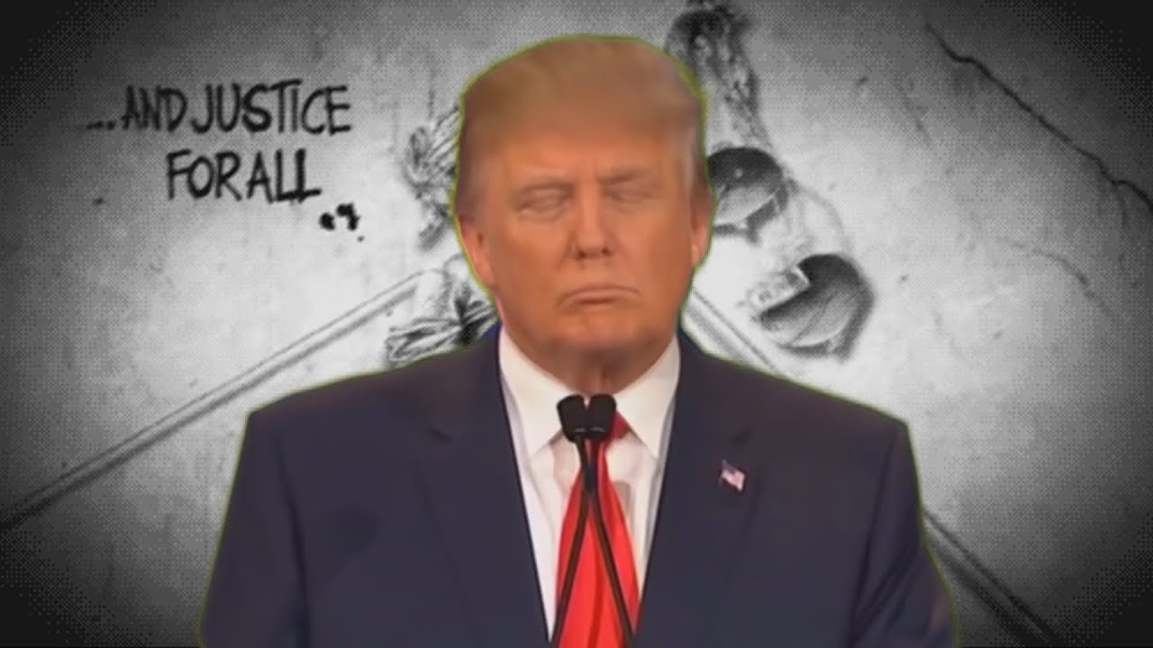 Watch Donald Trump "singing" Metallica's "And Justice For All"