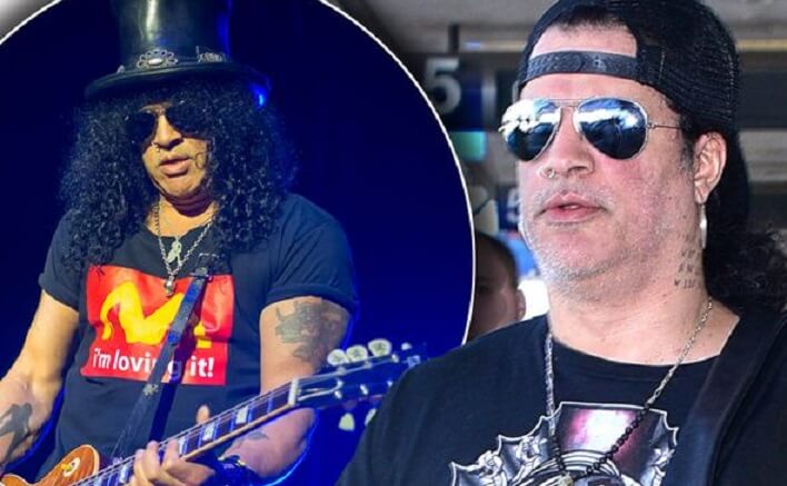 Slash reveals who is his favorite frontman of all time