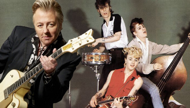 Stray Cats announces new album to celebrate 40 years