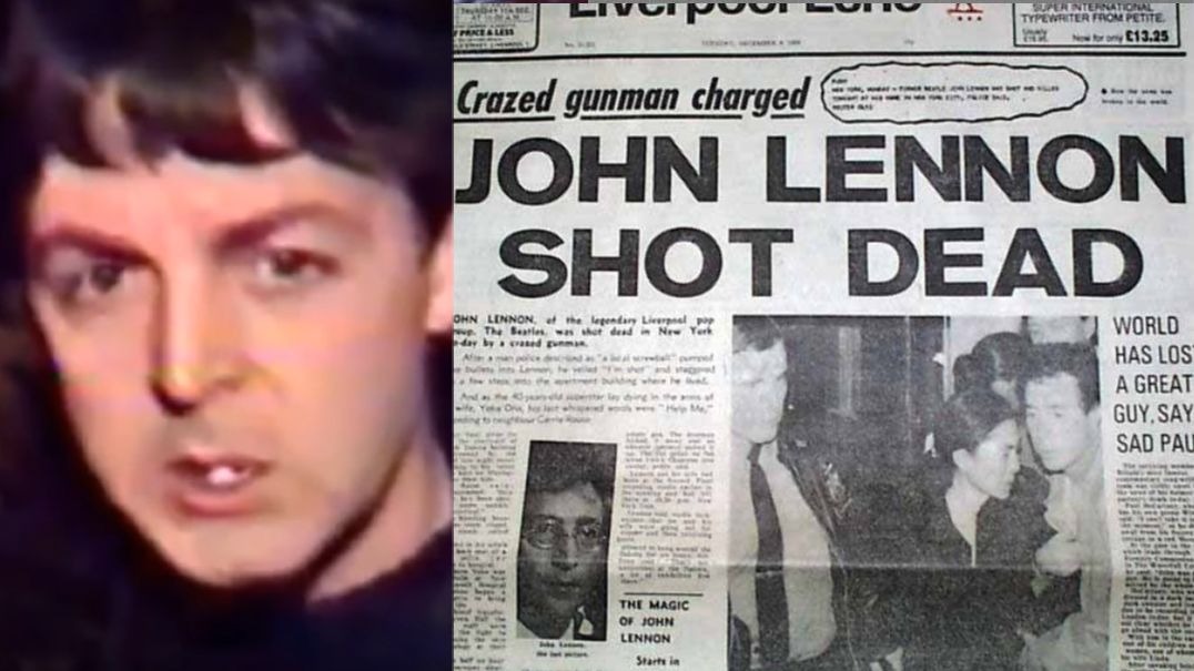 See Paul McCartney reaction to John Lennon's death in 1980