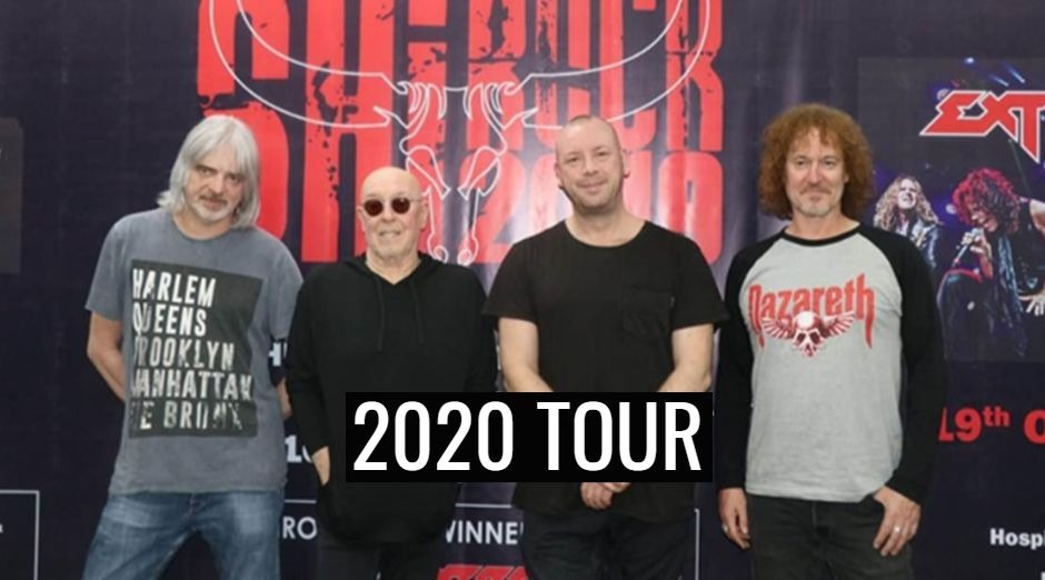Nazareth 2020 tour dates