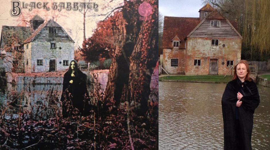 Meet the woman of Black Sabbath debut cover nowadays