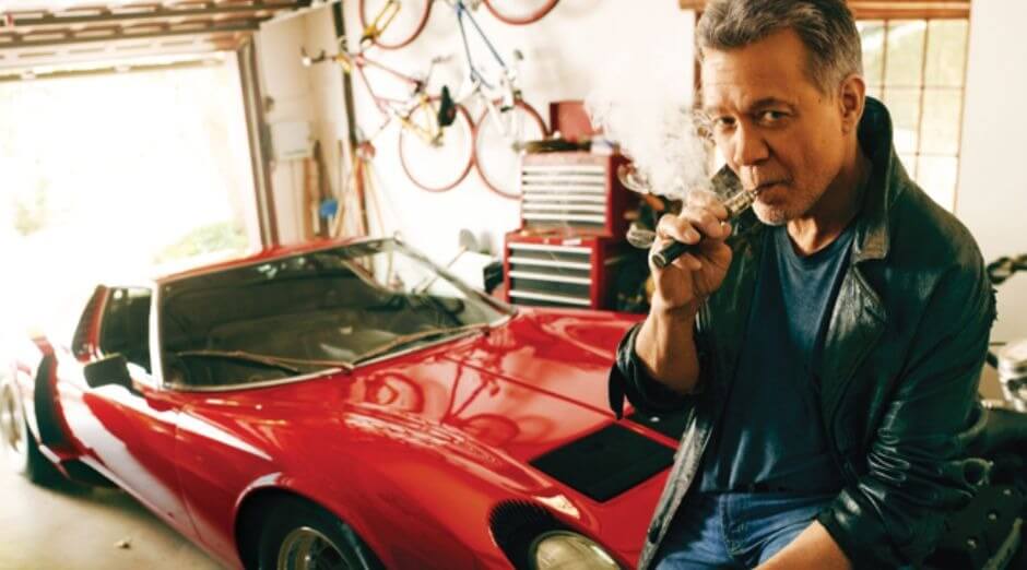 Eddie Van Halen is selling three cars from his collection