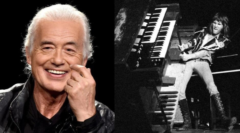 Jimmy Page talks about the first time he saw Keith Emerson play