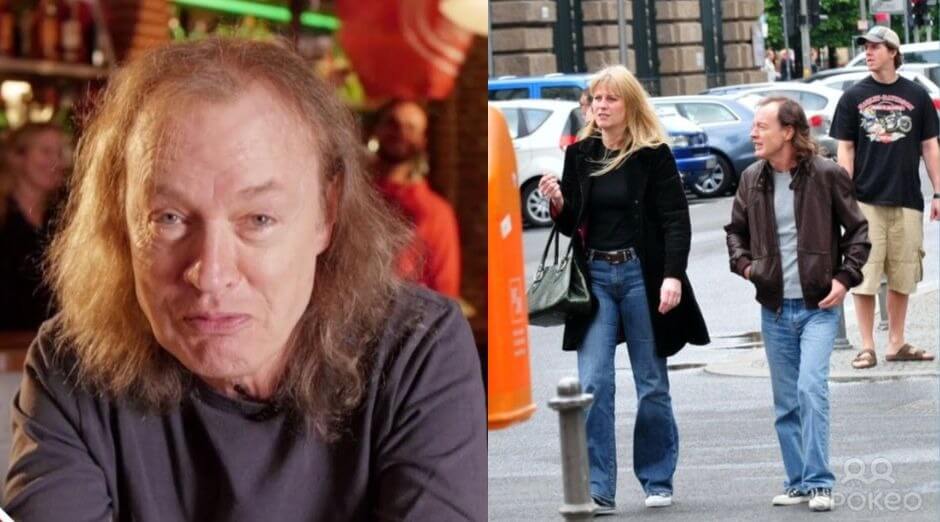 Angus Young recalls that the girls were not very interested in him back ...