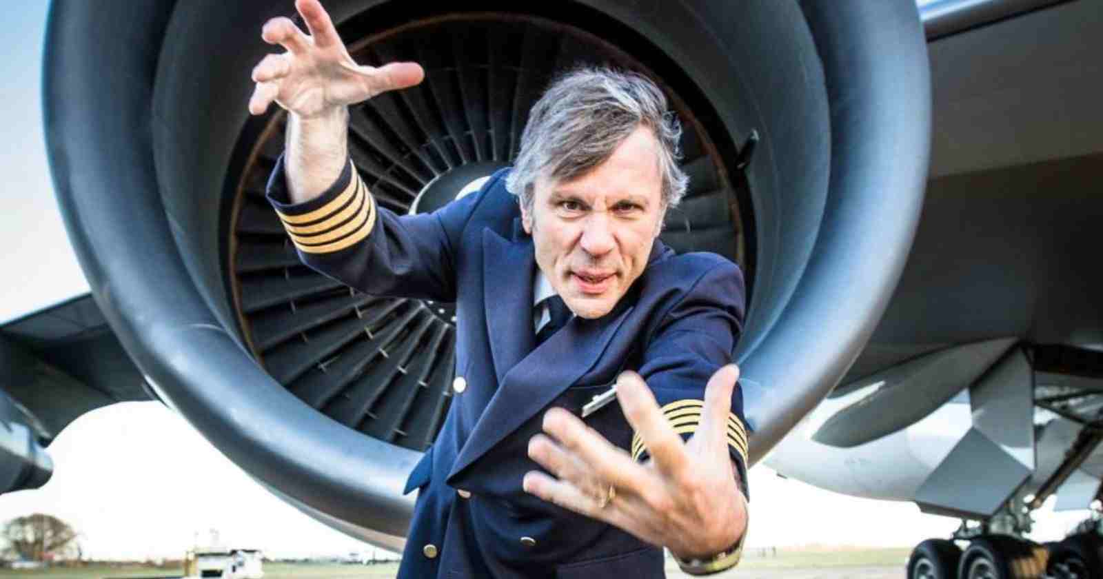 Bruce Dickinson talks about the secrets for success