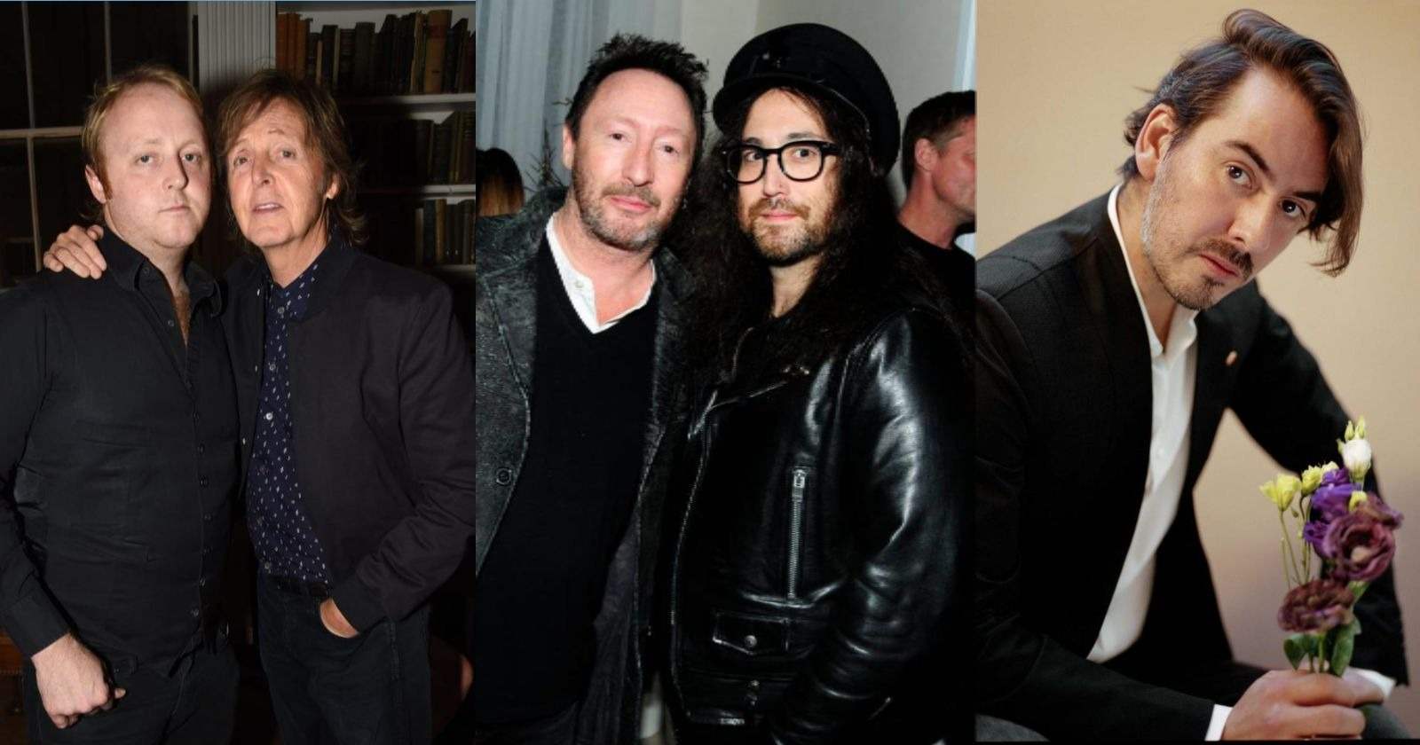 Who are the 10 Beatles sons and daughters that look exactly like them