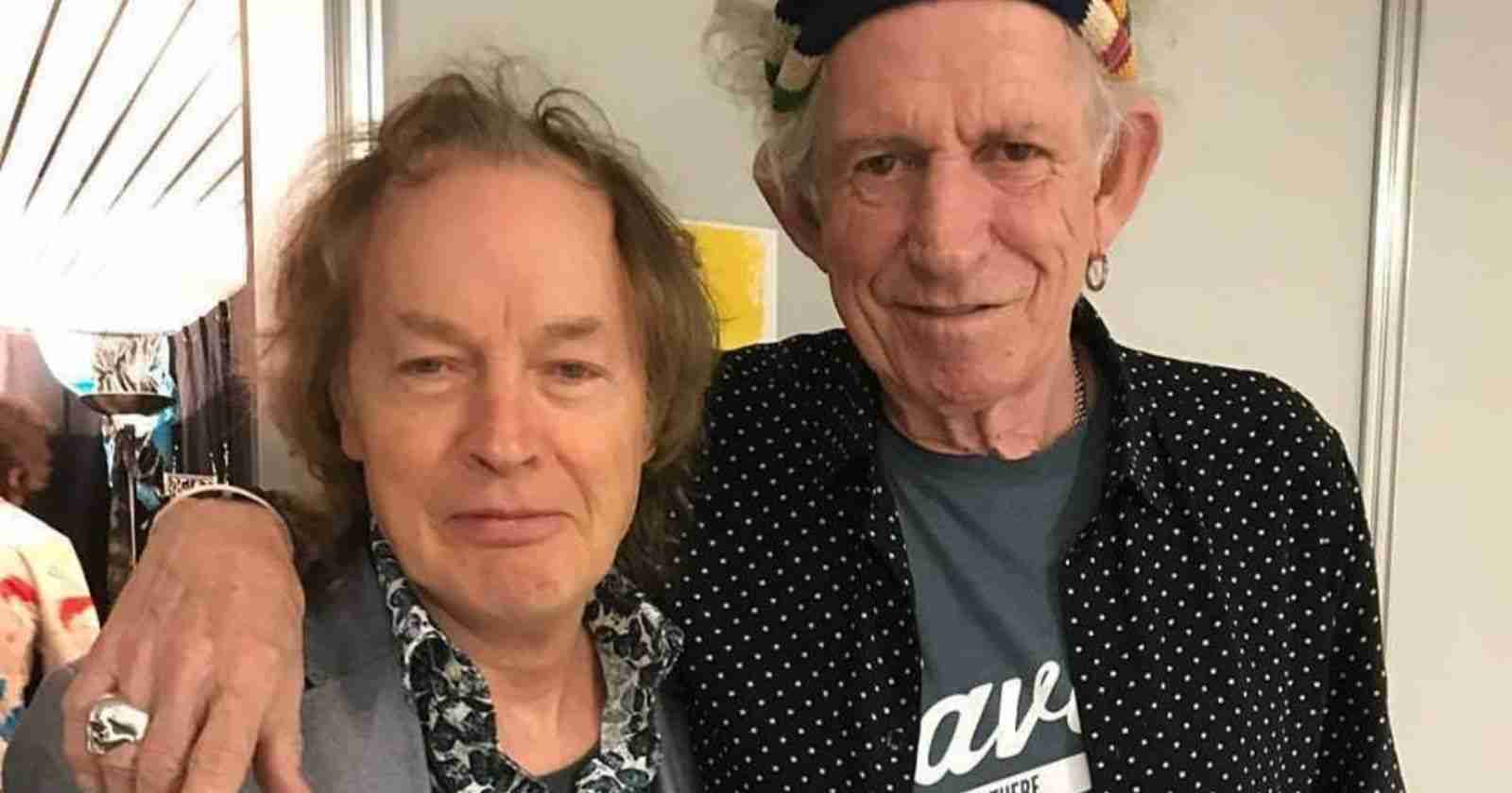 Angus Young reveals Keith Richards reaction when he heard AC/DC