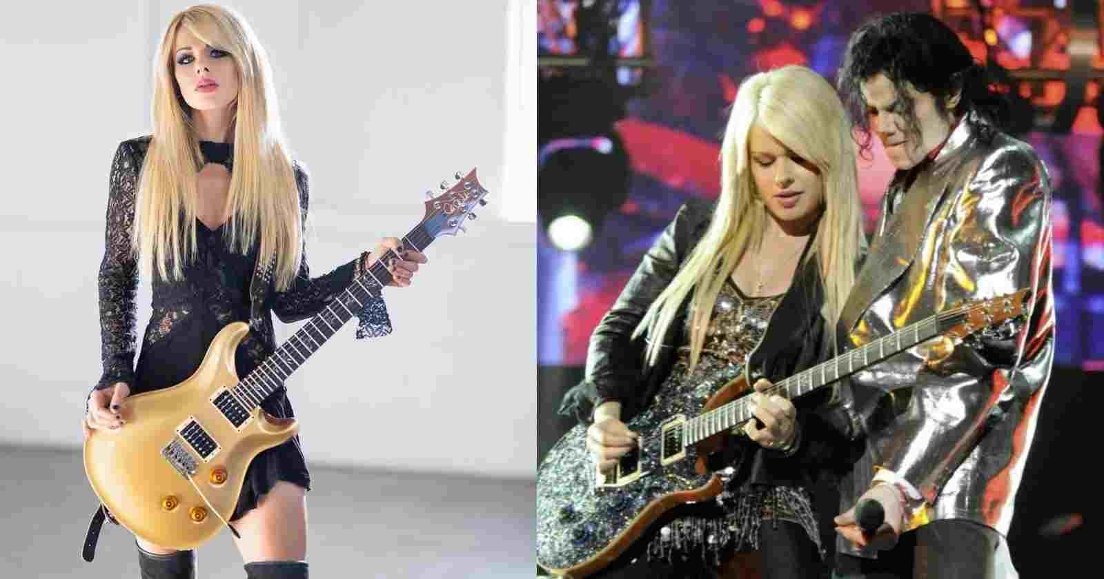 Orianthi recalls rehearsing with Michael Jackson the night before he died
