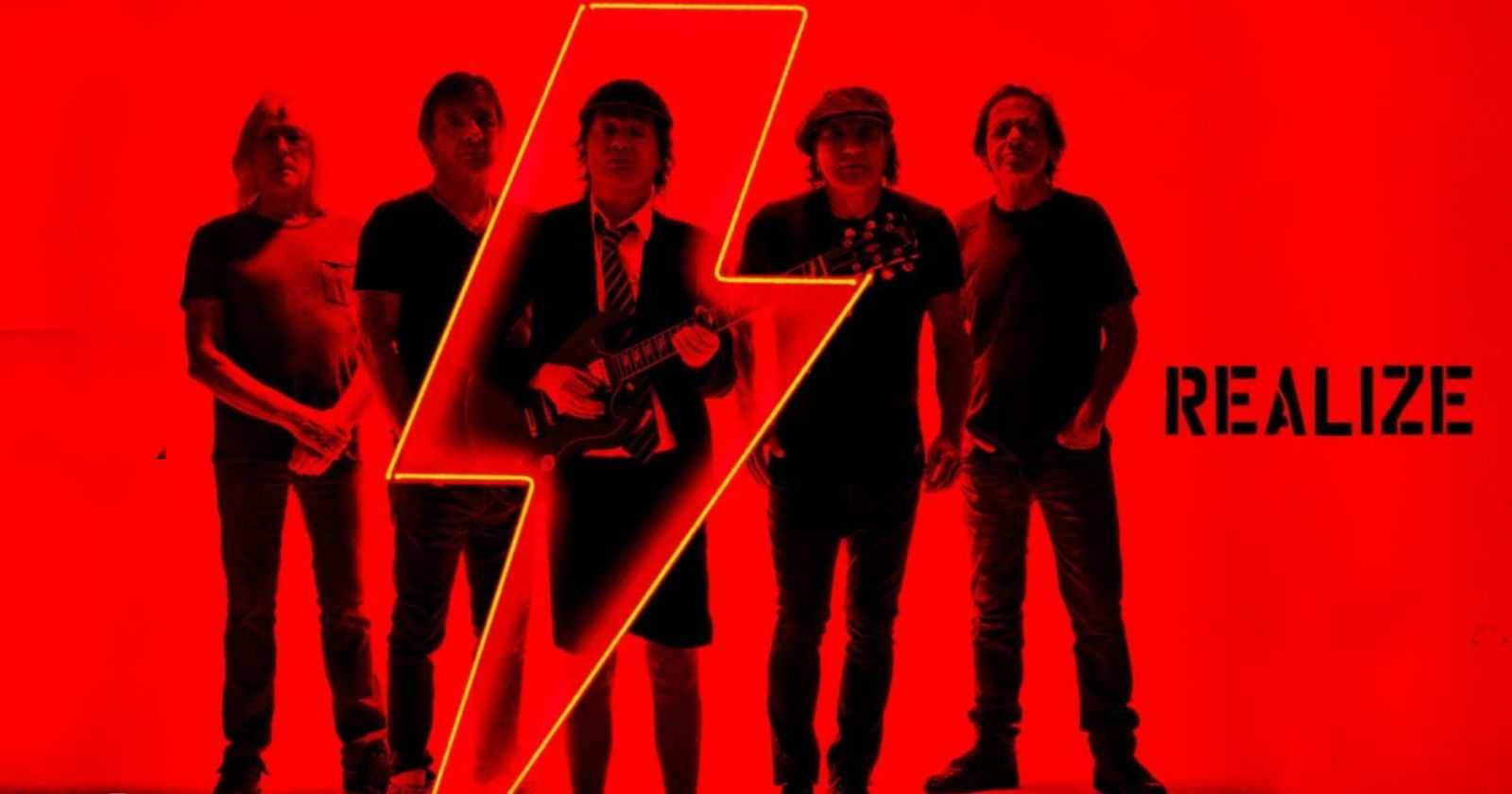 AC/DC releases "Realize", new song from upcoming album "Power Up"