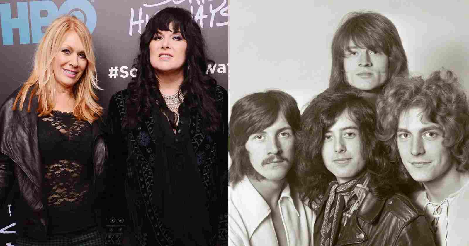 Heart's Ann Wilson recalls performing Led Zeppelin's "Stairway To Heaven"