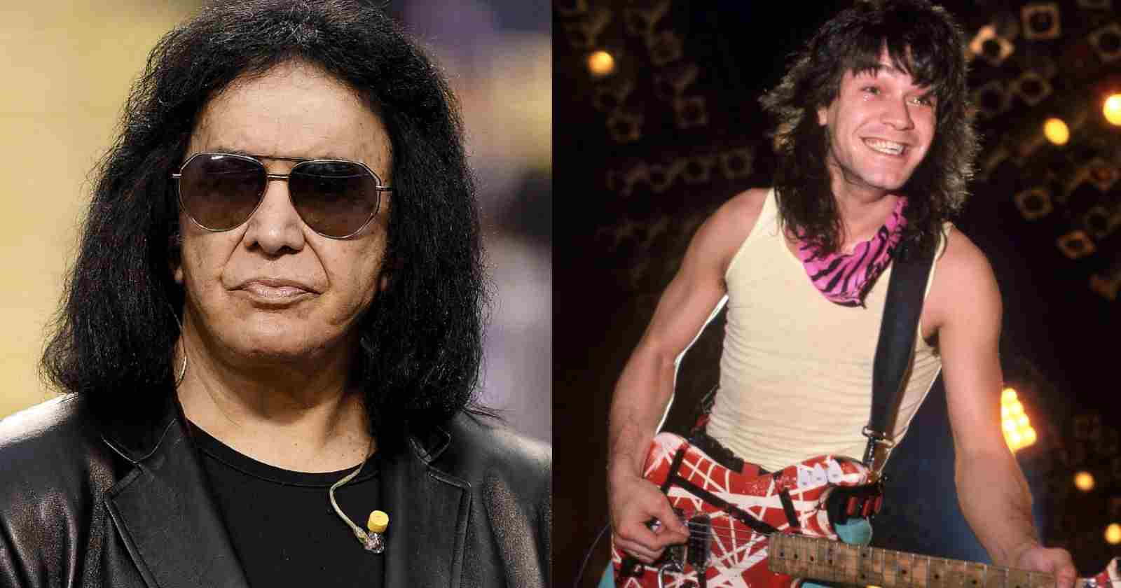Gene Simmons (Kiss) reveals his favorite Van Halen songs