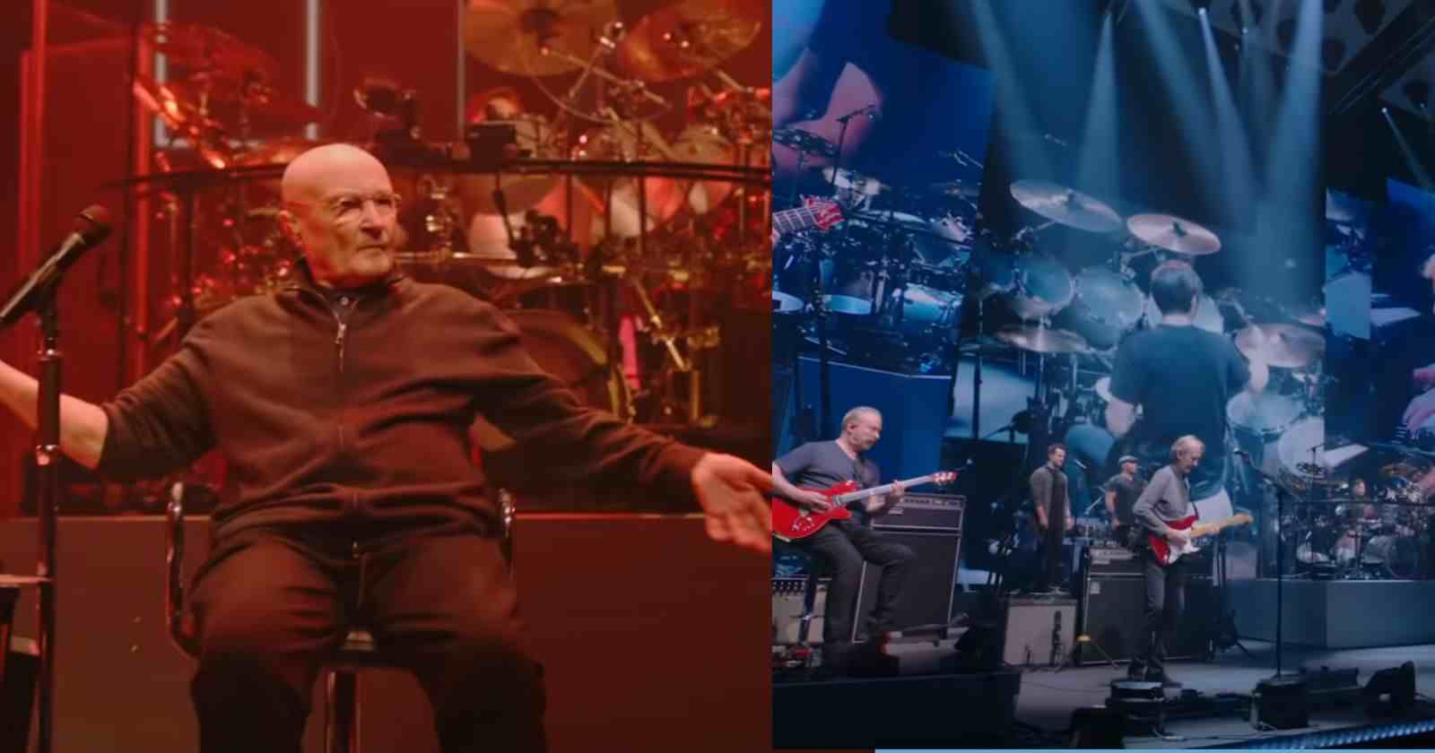 Genesis releases rehearsal for new reunion tour video