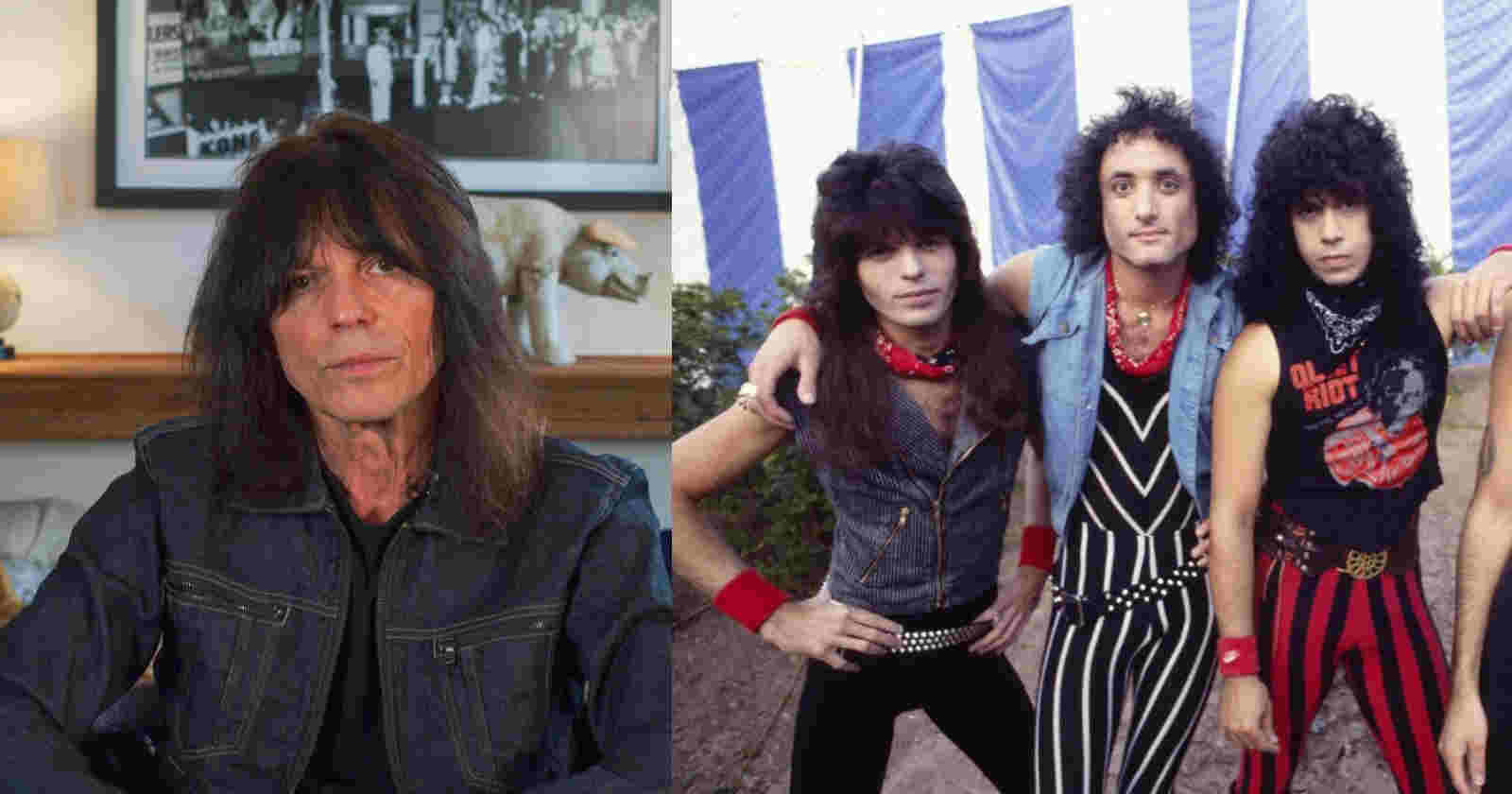 Bassist Rudy Sarzo recalls how he started playing with Quiet Riot