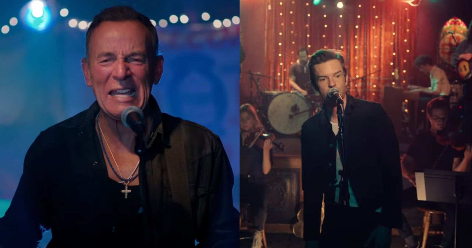 Bruce Springsteen and The Killers releases duet "Dustland"