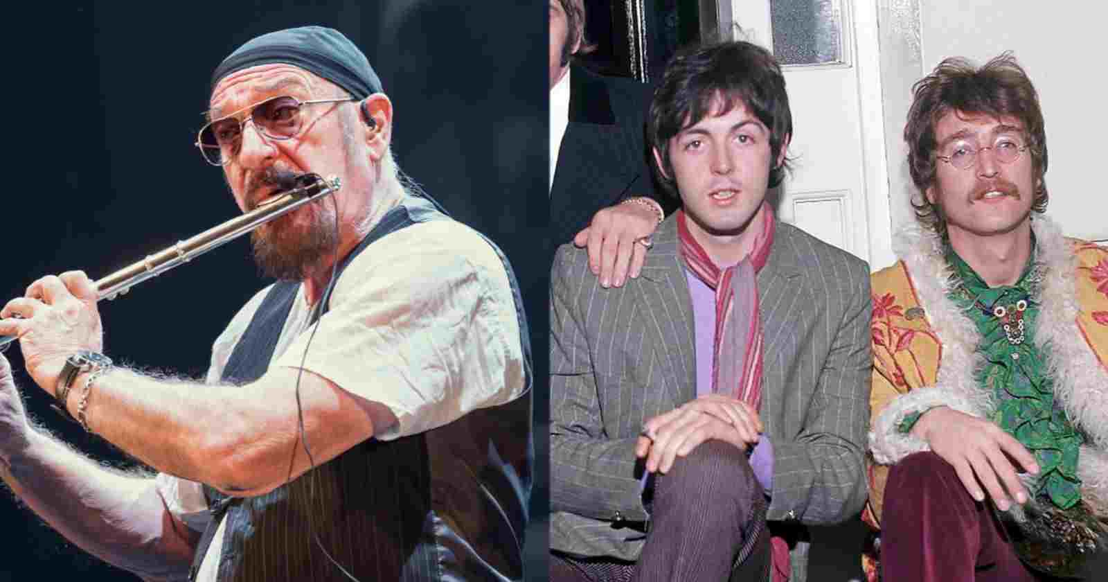 Ian Anderson says why he likes John Lennon more than Paul McCartney