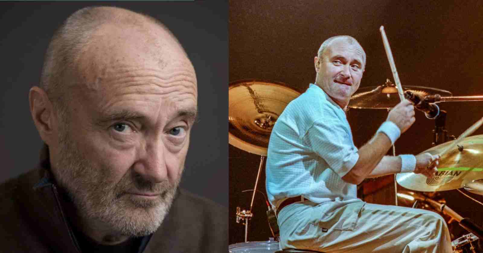 The 5 drummers Phil Collins (Genesis) likes the most
