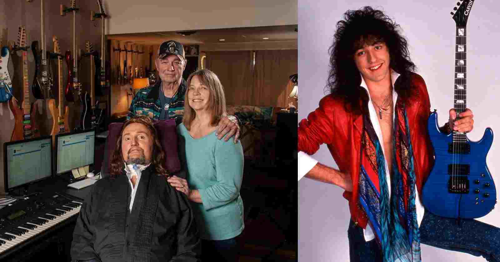 Guitarist Jason Becker talks about living with ALS for the last 32 years