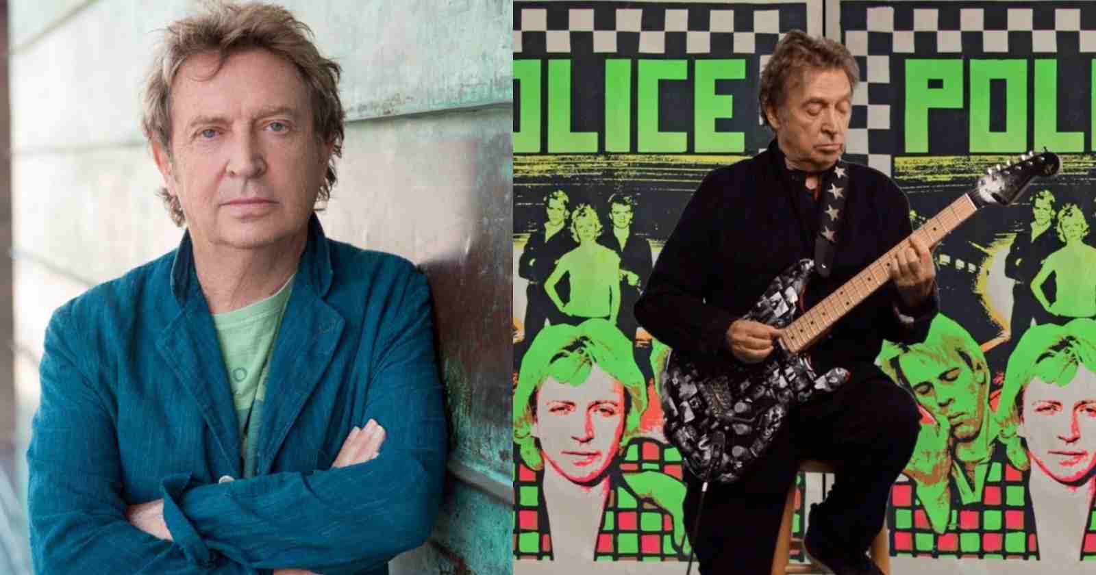 The 2 songs that The Police's Andy Summers listed as favorites