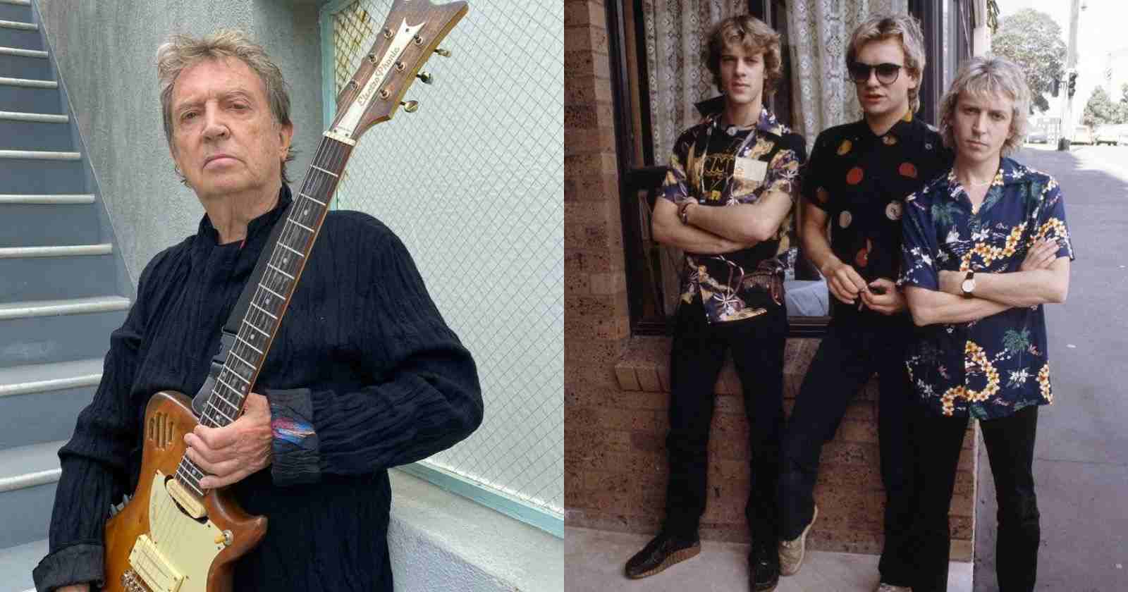 3 drummers that Pink Floyd's Nick Mason listed as inspirations