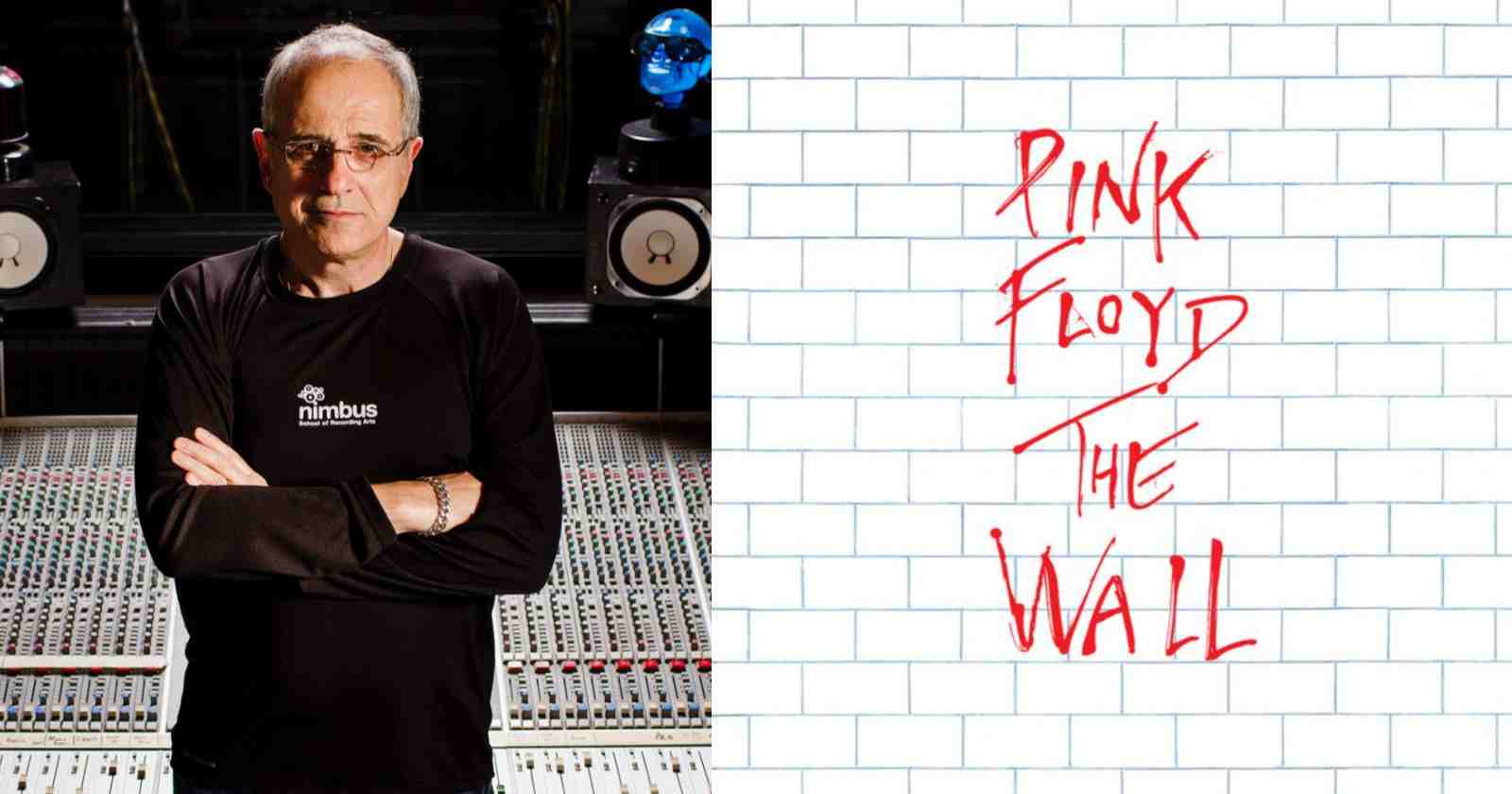 Producer Bob Ezrin recalls "Comfortably Numb" solo was done in one take