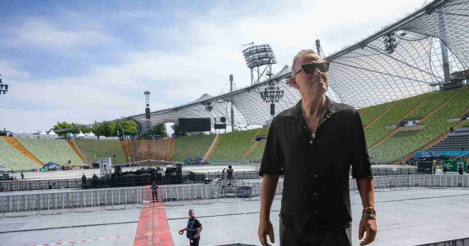 Paul McCartney talks about Bruce Springsteen and long concerts