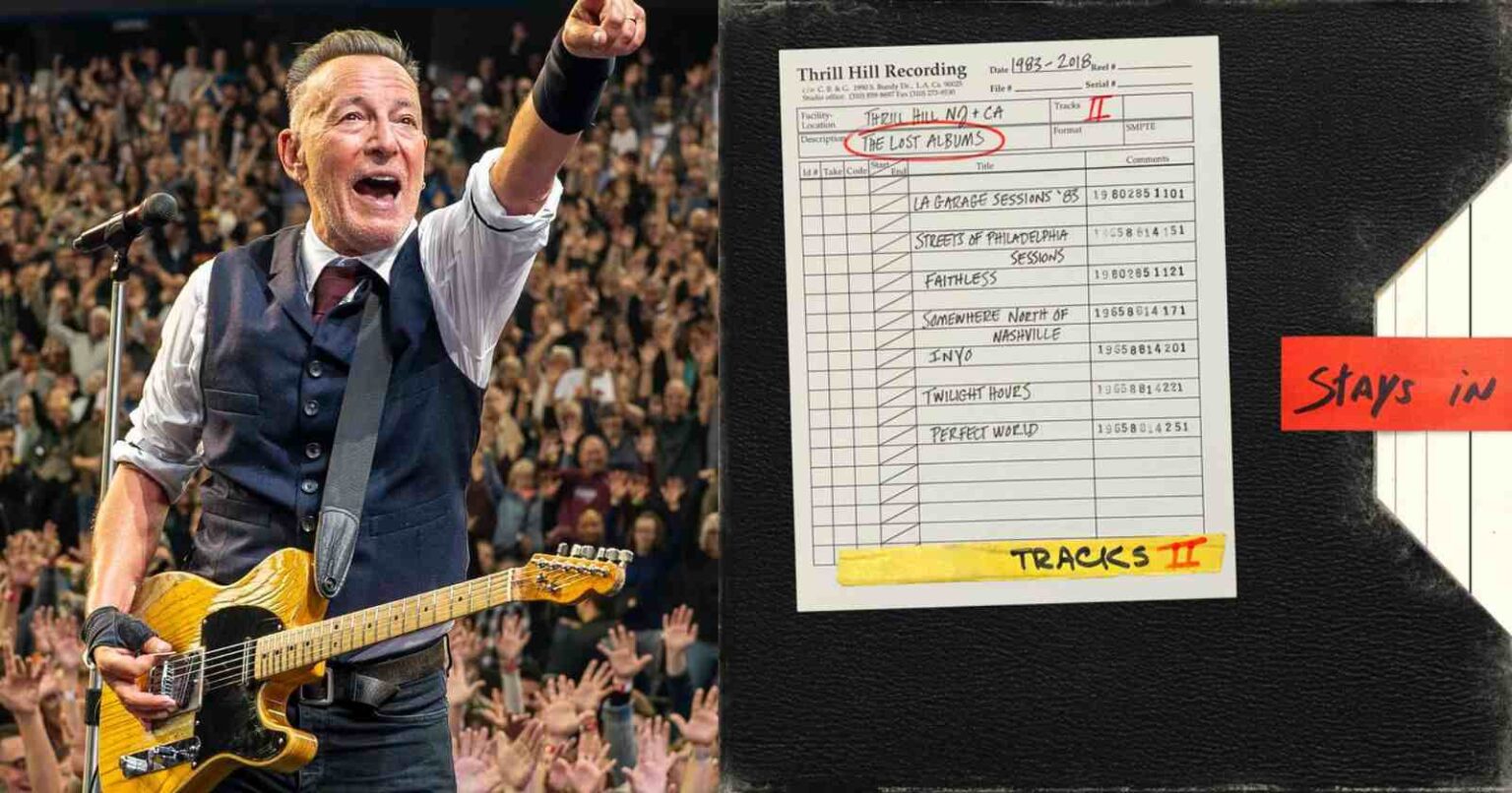 Hear the new Bruce Springsteen song "Adelita"