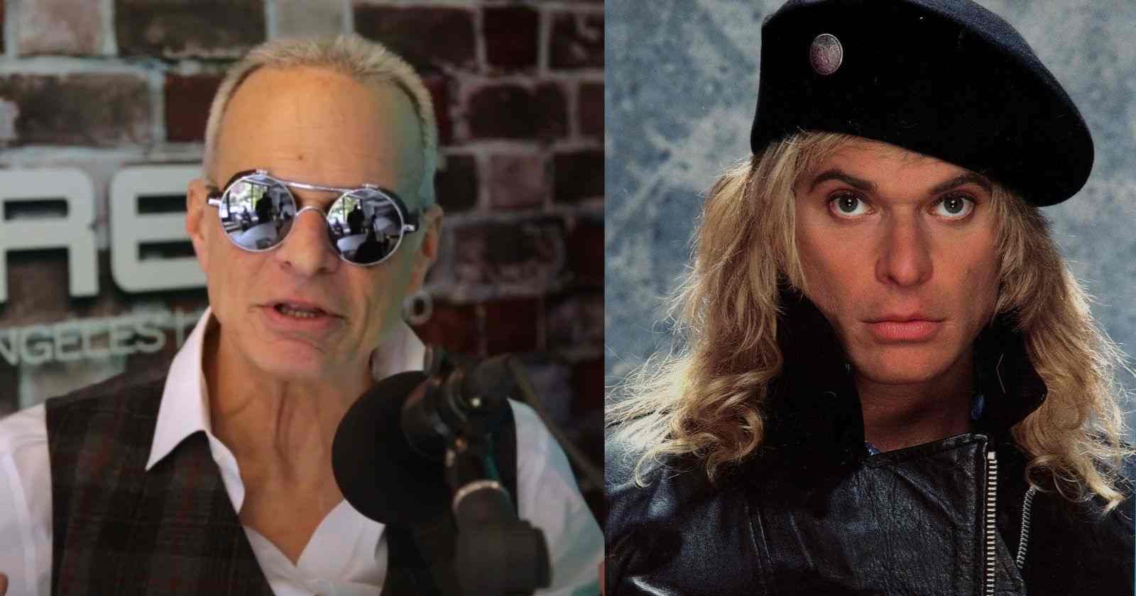 Jimmy Page went to see Kiss performing in London