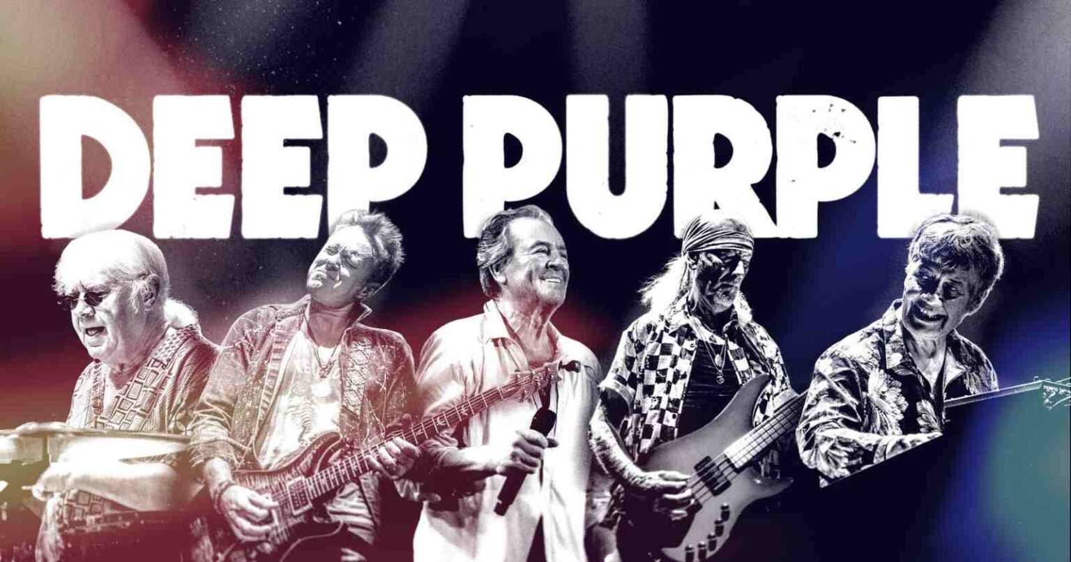 Deep Purple 2026 tour dates