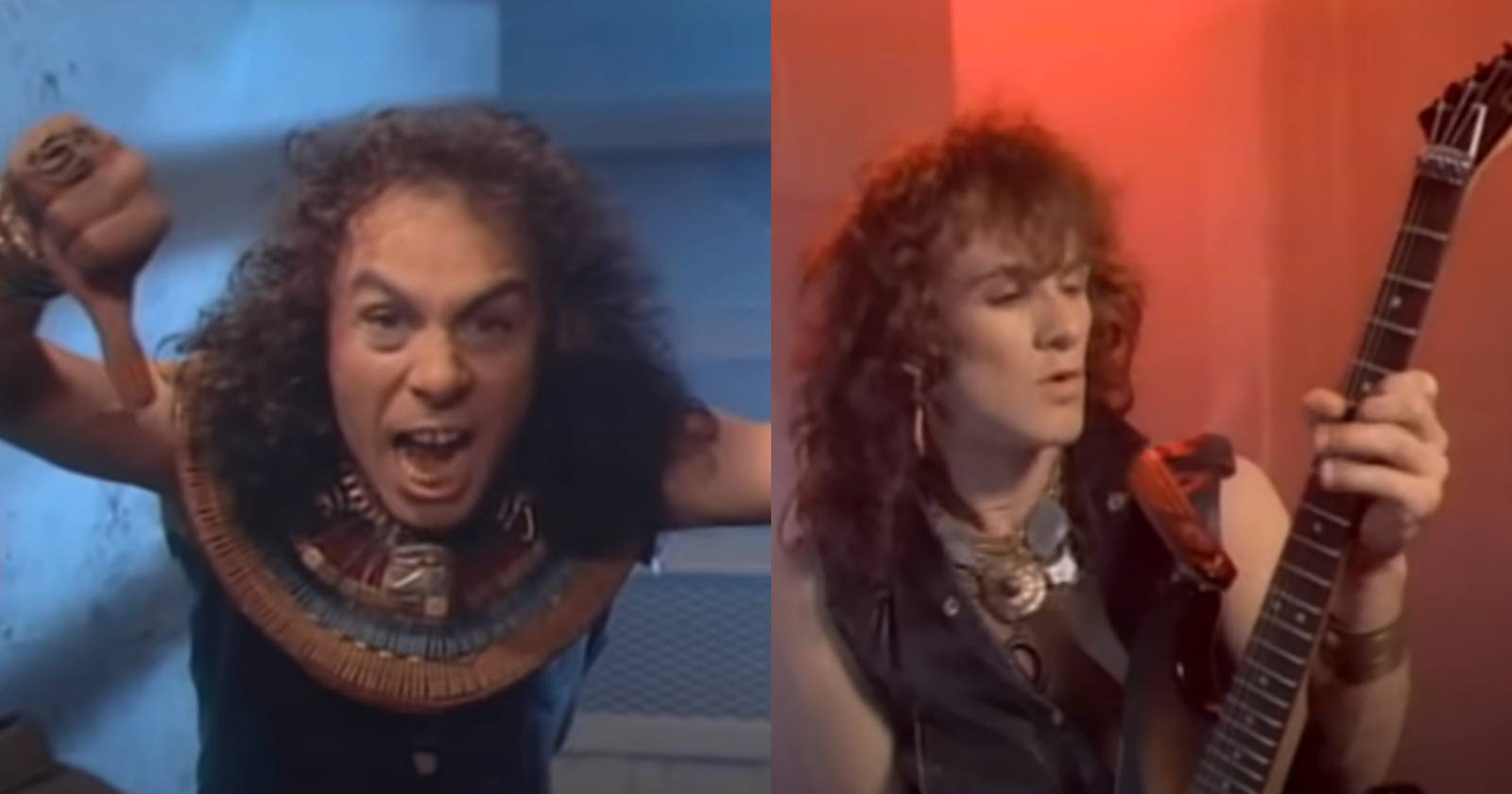 How the idea for Dio's "Last In Line" music video was conceived