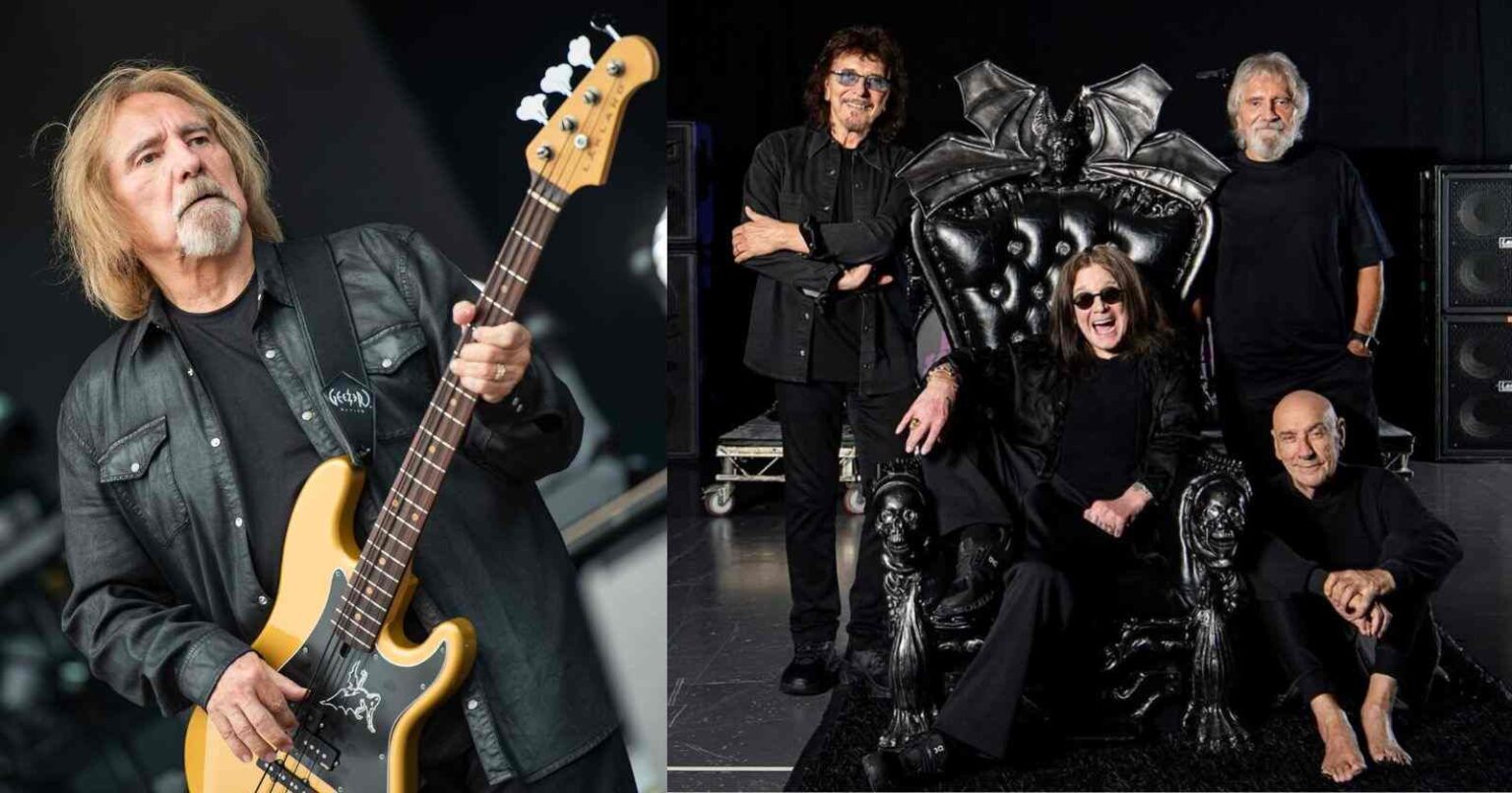 Geezer Butler says he was not prepared to see how frail Ozzy was