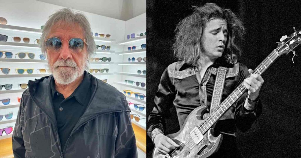 Geezer Butler recalls how much Cream's Jack Bruce influenced him