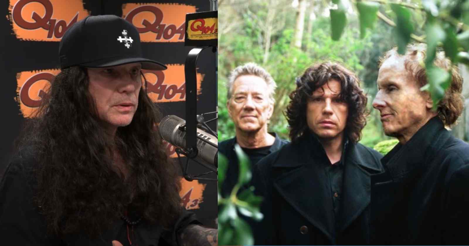 Ian Astbury recalls the experience of playing with The Doors project