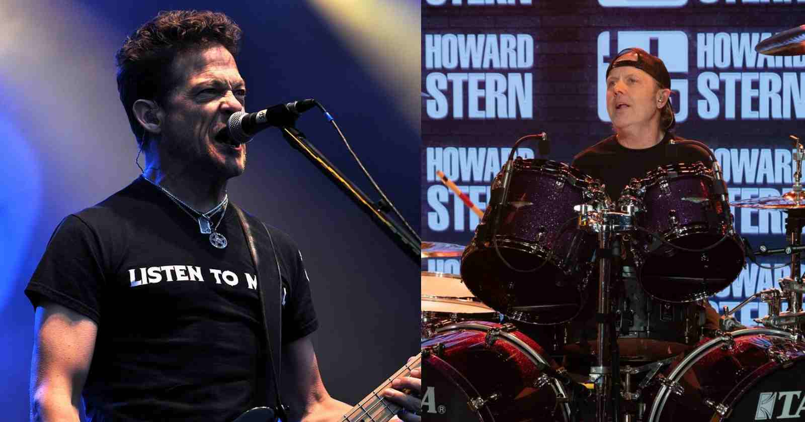 Jason Newsted talks about his relationship with Metallica members