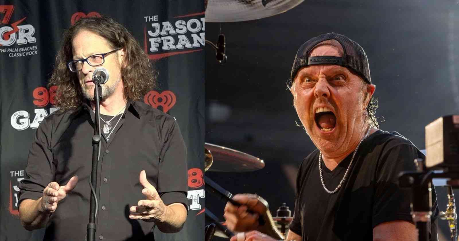 Jason Newsted explains why Lars Ulrich is so important to Metallica