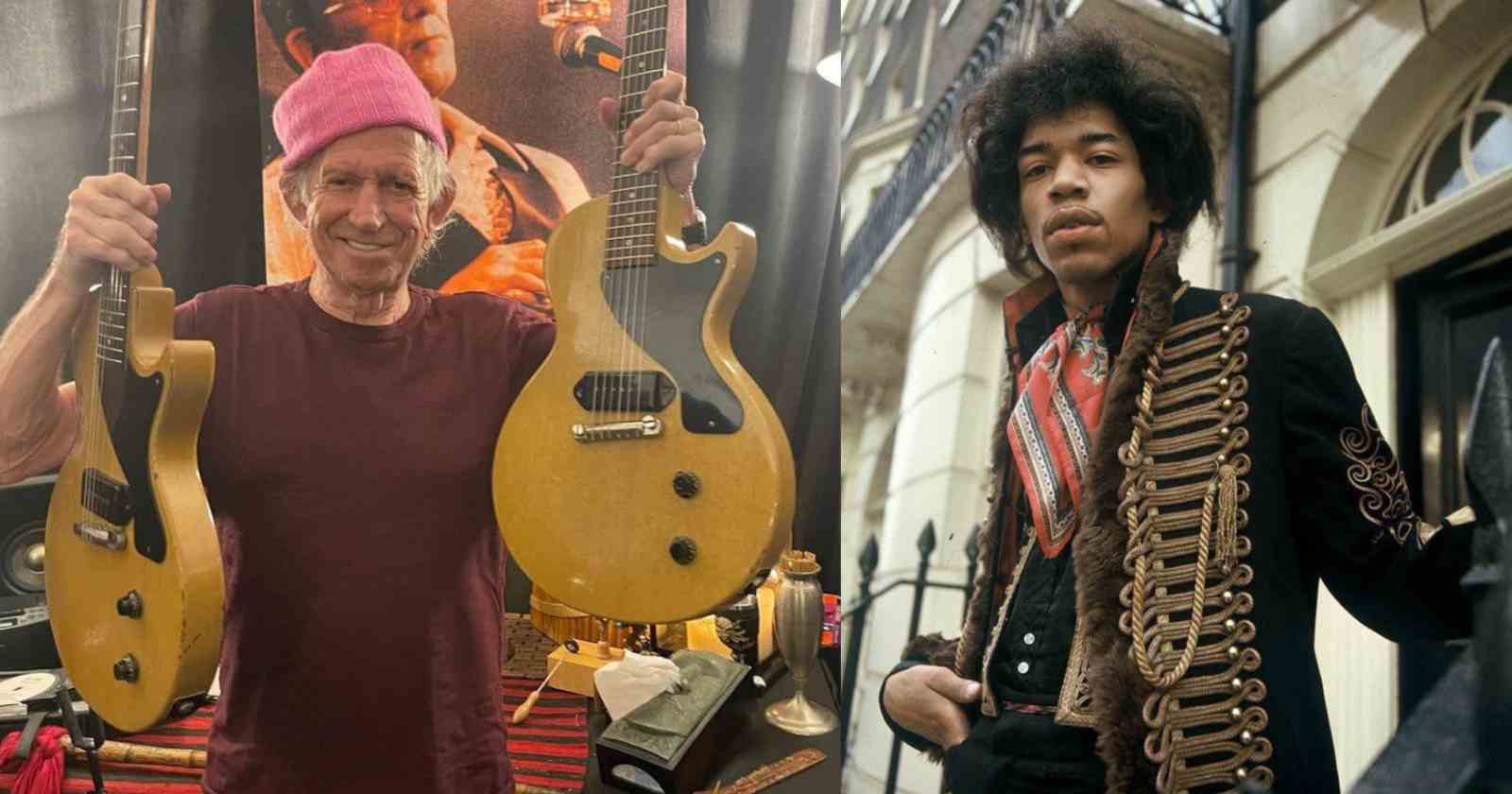 How Keith Richards reacted when he first saw Jimi Hendrix playing